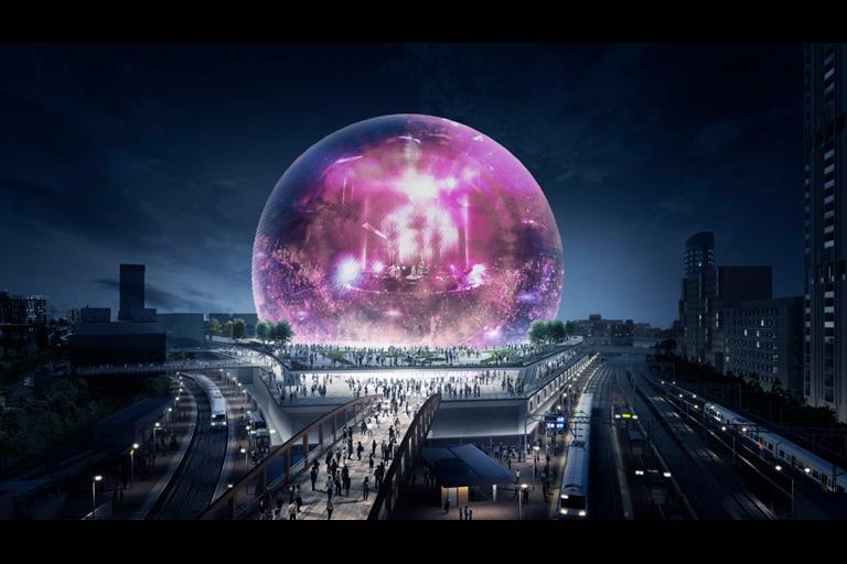 Gove puts Populous’ controversial Sphere music venue plan on ice | News ...